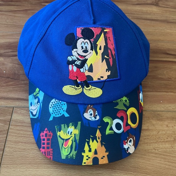 Disney | Accessories | Disney 220 Ball Capsize Youthadjustablemickey ...
